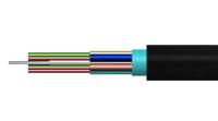 China Stranded Loose Tube Light Glass Fiber Optic Cable For Communication for sale