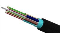 China Stranded Loose Tube Light Glass Fiber Optic Cable For Communication for sale