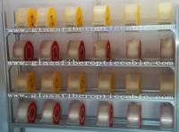China Duplex ODTR Glass Bare Optical Fiber  9 / 125 / 250 With Primary Coating for sale