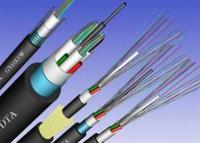China GYXTW 4F Loose Tube Optical Fiber Cables Operation Temperature -40～80 ℃ for sale