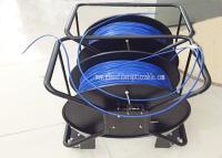 China Portable Drum Optical Fiber Winding Cable Reel Winding Machine Epon FTTP CATV for sale