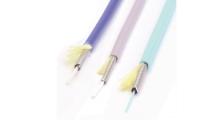 China 65m / 100m Two Core SM Armored Fiber Optic Cable / LC FC SC ST Duplex Patch Cord for sale