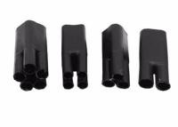 China Black 1000mm Cable Thermal Shrinkable Terminal Head for sale