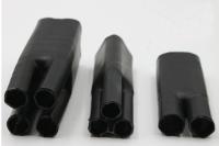 China Black 1000mm Cable Thermal Shrinkable Terminal Head for sale
