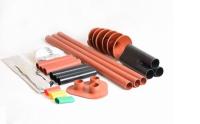 China Black 1000mm Cable Thermal Shrinkable Terminal Head for sale