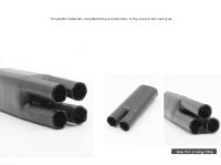 China Thermal Terminal PE Heat Shrinkable Cable Accessories for sale