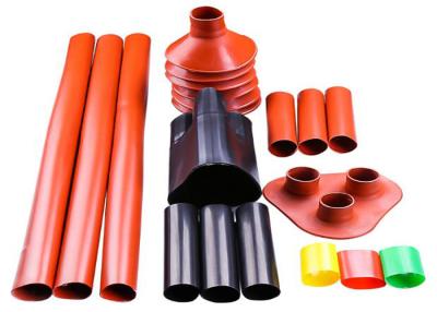 China Cable Termination 5 Core 5mm Heat Shrinkable End Cap for sale