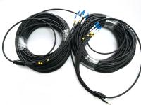 China 2.0 3.0 Ftth SX DX SC LC FC ST 7.0mm Fiber Optic Patch Cord for sale