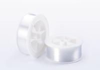 China 0.25mm 12000m Roll End Glow Sparkle Pmma Plastic Optical Fiber for sale