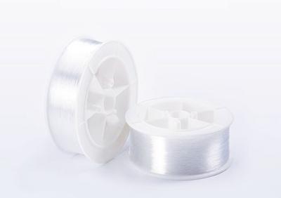 China 0.25mm 12000m Roll End Glow Sparkle Pmma Plastic Optical Fiber for sale