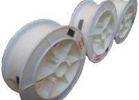 China 0.25mm 12000m Roll End Glow Sparkle Pmma Plastic Optical Fiber for sale
