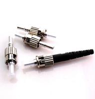 China ST-025 ST-10 ST-20 ST Plastic Fiber Optic Pigtail-Simplex-01 Optional Length 0.1-80m for sale