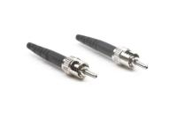 China ST-025  ST-10  ST-20 ST BFOC Plastic Optical Fiber Connector for sale