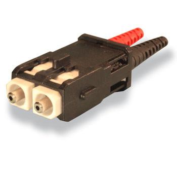 China FC / SC / LC / SMI  Plastic Optical Fiber Connector for sale