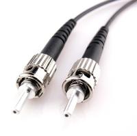 China ST-025  ST-10   ST-20 ST (BFOC) patchcord with plastic optical fiber connector for sale