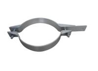 China Cable Suspension Adjustable Galvanized Steel Embrace Hoop for sale