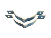 China Cable Suspension Adjustable Galvanized Steel Embrace Hoop for sale