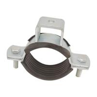 China Smooth Surface Forged Steel Double Riser Clamps for sale