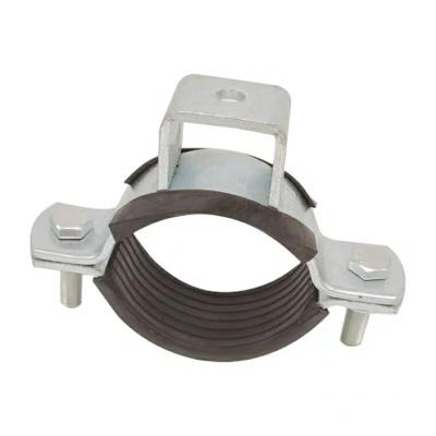 China Smooth Surface Forged Steel Double Riser Clamps for sale