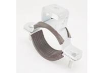 China Smooth Surface Forged Steel Double Riser Clamps for sale