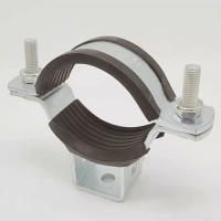 China Smooth Surface Forged Steel Double Riser Clamps for sale