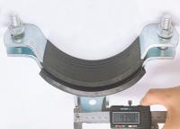 China Smooth Surface Forged Steel Double Riser Clamps for sale