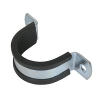China Smooth Surface Forged Steel Double Riser Clamps for sale