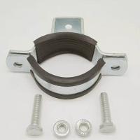 China Smooth Surface Forged Steel Double Riser Clamps for sale