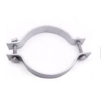 China Galvanized Steel Medium Duty 70kn Double Riser Clamps for sale