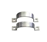 China Galvanized Steel Medium Duty 70kn Double Riser Clamps for sale