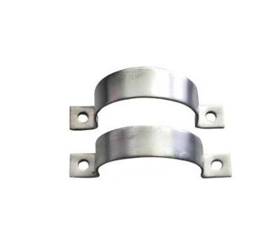 China Galvanized Steel Medium Duty 70kn Double Riser Clamps for sale