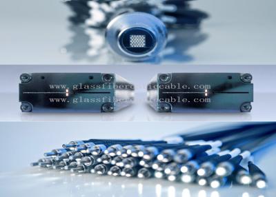 China 0.22NA Core Diameter 27.5um Cross Section Optical Fiber Bundle for sale
