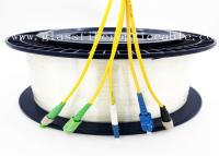 China G655C 25.2KM Positive Dispersion Shifted Single Mode Fiber Spool for sale