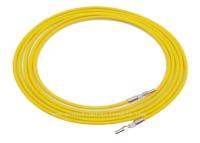 China 200 300 400 600um Optical Fiber Patch Cord With D80 Connector for sale