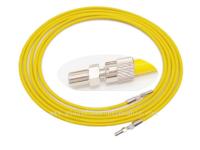 China 200 300 400 600um Optical Fiber Patch Cord With D80 Connector for sale