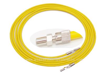 China 200 300 400 600um Optical Fiber Patch Cord With D80 Connector for sale