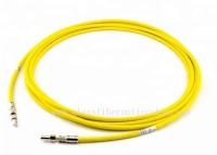 China D80 Silica Armored Patch Cord For Laser Welding for sale