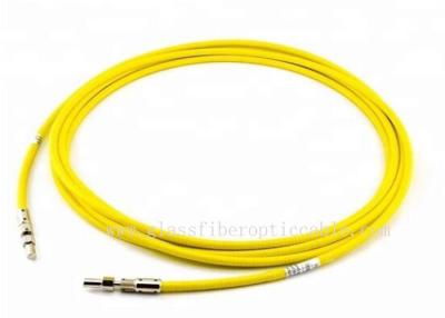 China D80 Silica Armored Patch Cord For Laser Welding for sale