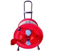 China 600m 700m 3 Pin Plug Extension Outlet Extension Cord Reel for sale