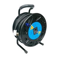 China IEC Extension Cord Reel For Winding Optical Fiber for sale