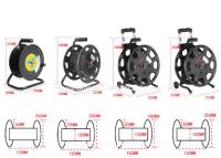 China 10m 30m 50m 80m 100m ABS Electric Cable Reel for sale