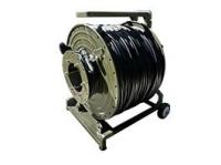 China 500 Foot Kevlar Armored Tactical Fiber Cable With Stainless Steel Connectors for sale