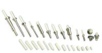 China SC/LC/APC/Customized Loss Zirconia Ceramic Ferrules Fiber Optic System Components for sale