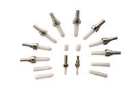 China SC/LC/APC/Customized Loss Zirconia Ceramic Ferrules Fiber Optic System Components for sale
