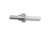 China SC/LC/APC/Customized Loss Zirconia Ceramic Ferrules Fiber Optic System Components for sale