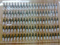 China Loss Zirconia Ceramic Ferrules Fiber Optic System Components SC LC 1.249mm SM for sale