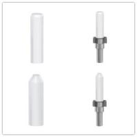 China Loss Zirconia Ceramic Ferrules Fiber Optic System Components SC LC 1.249mm SM for sale