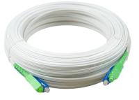 China SC UPC To SC APC Connectors 10m 30m 50m 100m FTTH Drop Cable for sale