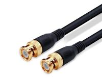 China PVC Jacket RF Coaxial Cable 75-5 HD 3G SD SDI Extension Cable  1.5M To 200M Distance for sale