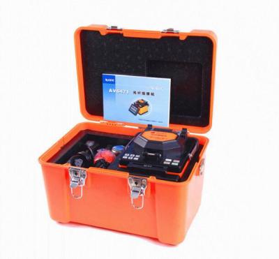 China 60db Return Loss AV6471 Optical Fiber Splicing Machine for sale